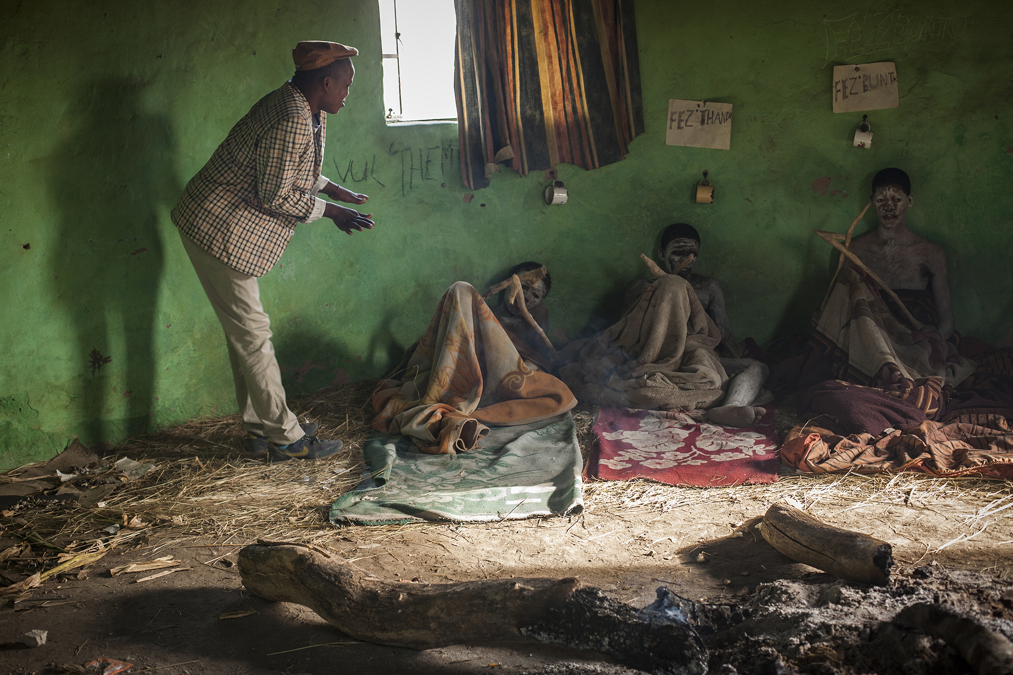 The amaXhosa initiation – Boys to Men - PHOTO ART STORIES